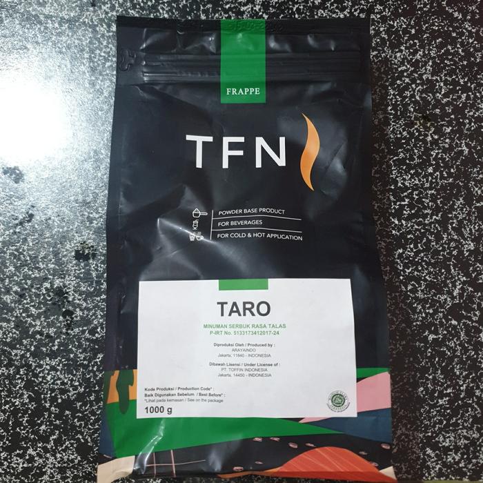 Jual Powder/Frappe Toffin Taro 1000gr Premium - Jakarta Barat - RG ...