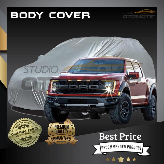 Jual SARUNG MOBIL FORD RANGER RAPTOR 2022 PREMIUM BODY COVER RAPTOR ...