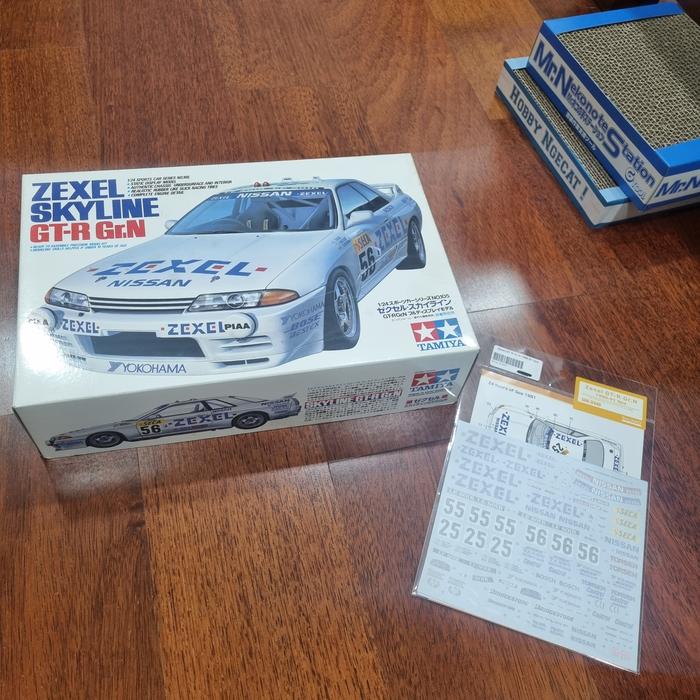 Jual tamiya 1/24 zexel gtr skyline r32 gr n + shunko - Kota Bandung ...