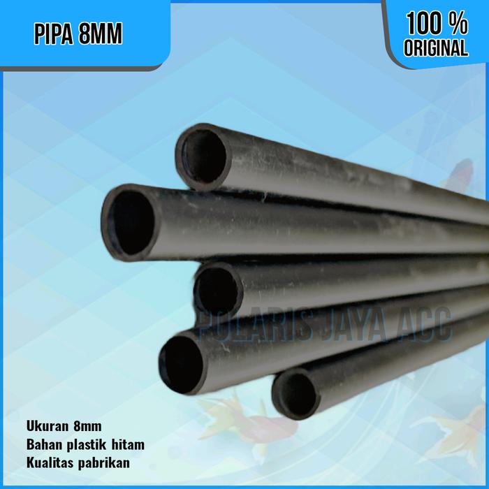 Jual PIPA PVC 8MM HITAM POMPA FILTER AQUARIUM AQUASCAPE - Kab ...