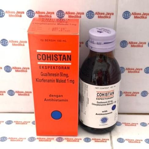 Jual Cohistan Ekspektoran 100 ml - Obat Batuk - Kota Tangerang - alkes ...