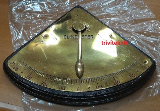 Jual clinometer impa 370241 marine,alat ukuran petunjuk kemiringan ...