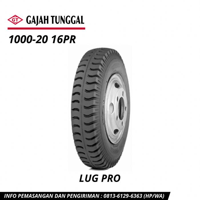 Jual Ban Truck 1000-20 GT LUG PRO ( 10.00 20 / 1000 R20 16PR ) - Kota ...