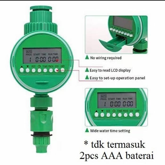 Jual Alat penyiram tanaman otomatis, Timer otomatis Vertical Garden ...