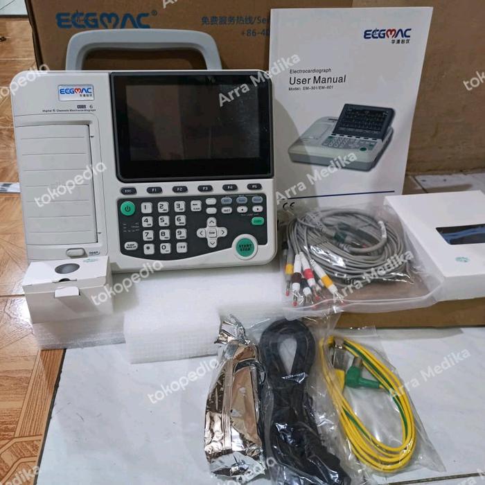 Jual ECG 6 Channel ECGMac / ECGMAC 6 Channel - Jakarta Timur - Arra Medika | Tokopedia