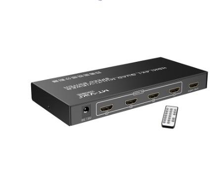 Jual Hdmi multiviewer 4 port 4x1 quad screen video multi viewer mt ...