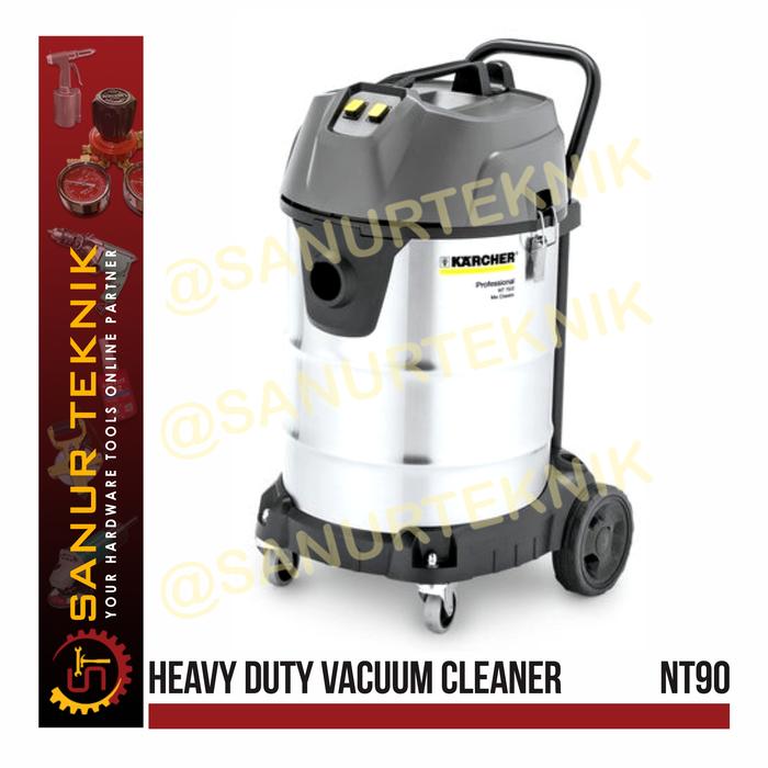 Jual KARCHER NT90 NT 90/2 ME CLASSIC Vacuum Cleaner Wet Dry 2300W 90Liter - Kota Surabaya ...
