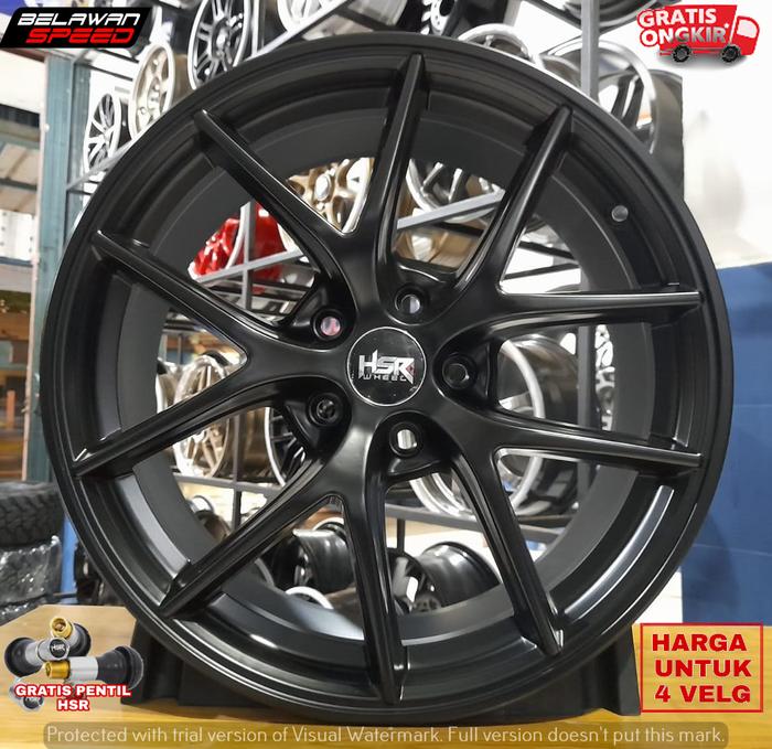 Jual VELG MOBIL VARIASI UNTUK CRV HRV XTRAIL XPANDER HSR ROOT RING 18 SMB - Kota Depok - HSR ...