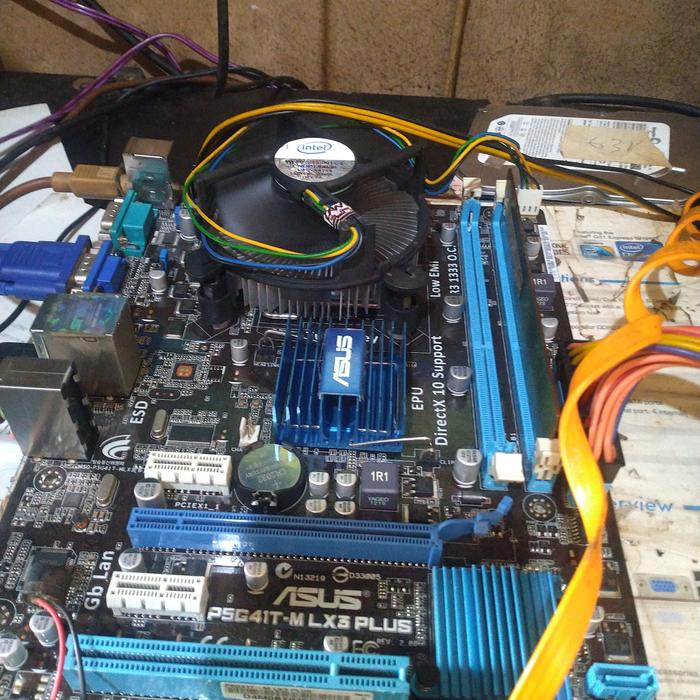 Jual motherboard asus g41 ddr3 - Jakarta Barat - centralcomputer ...