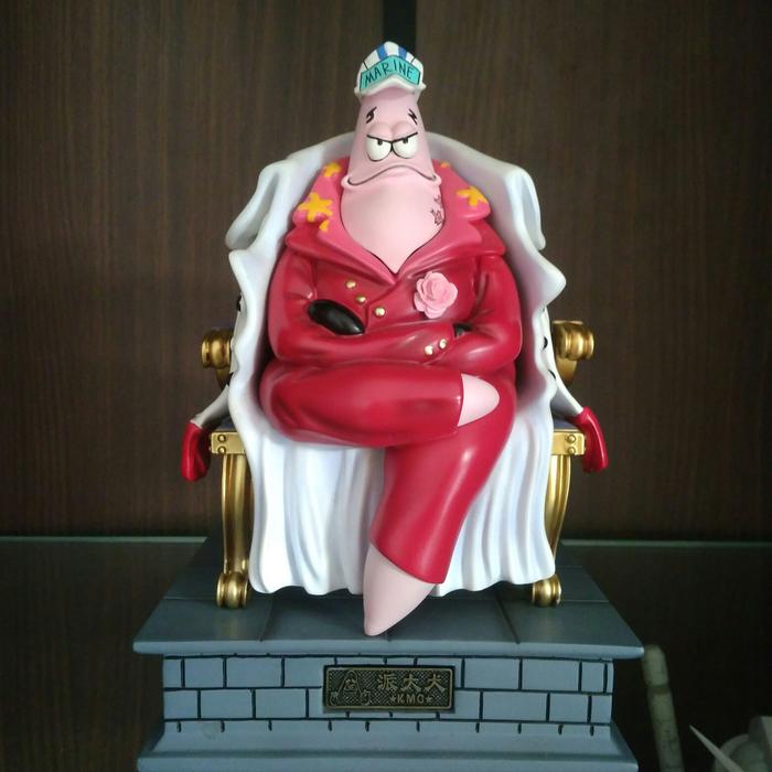 Jual resin statue Patrick as akainu bukan wcf akainu - Kab. Batang ...
