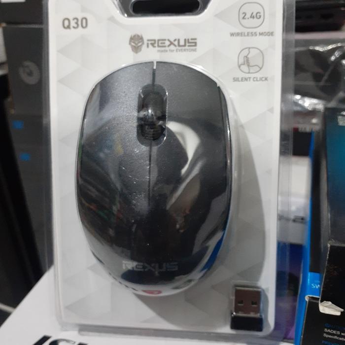 Jual rexus q30 solent click wireless mouse - Kota Malang - Blossomzones ...