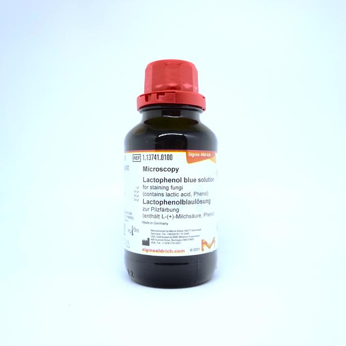 Jual Lactophenol Blue Solution|Sigma-Aldrich|1.13741.0100|100ml ...