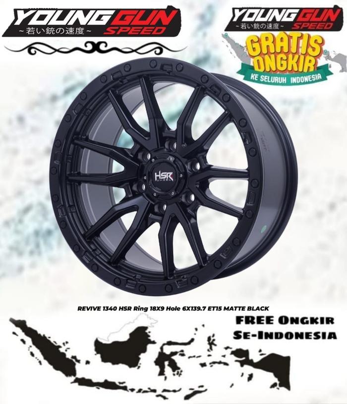 Jual Velg Mobil Pajero Sport Ring 18 HSR REVIVE Velg Fortuner Triton DLL - Kota Semarang - Young ...
