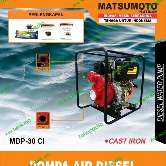 Promo Alkon Diesel 3 Inch Matsumoto Model Keong Terbaik Cicil 0% 3x - Jakarta Barat - Asia ...