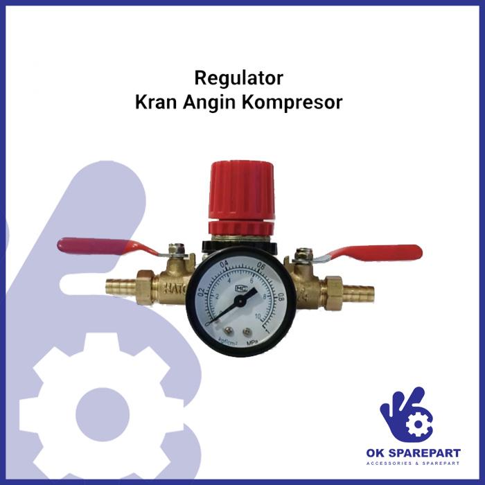 Jual Regulator Kran Angin Kompresor - Kota Tangerang - OKsparepart ...
