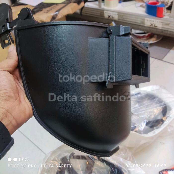 Jual Leopard Attachable Welding Helmet LPWH 0306 Original - Jakarta ...