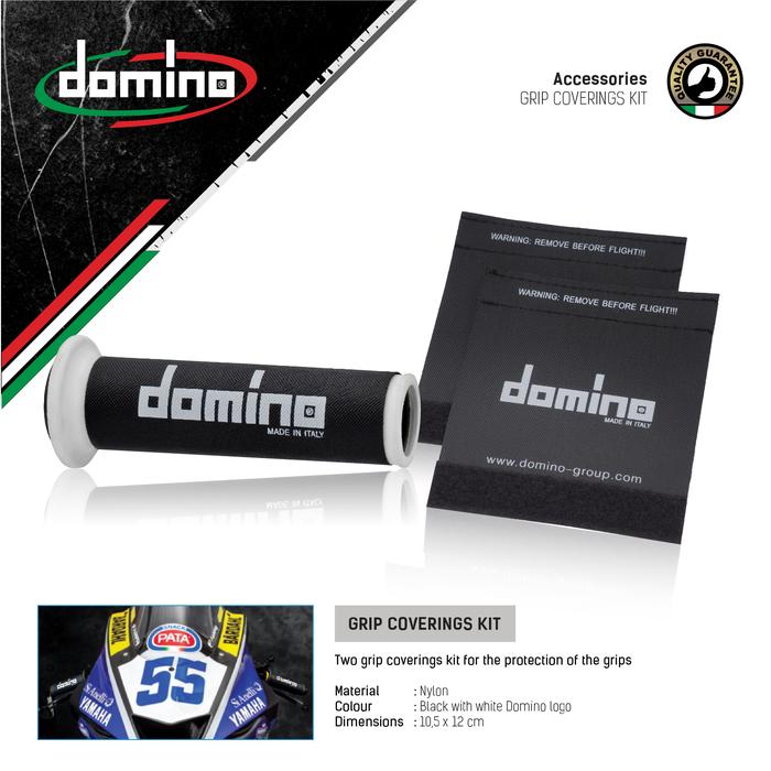 Jual Cover Grip Domino Original Italy Pelindung Handgrip Universal ...