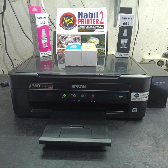 Jual Printer Epson L 360 all in one print scan copy - Kota Bekasi ...
