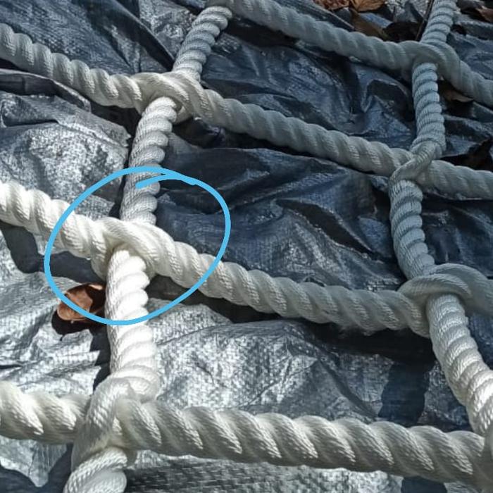 Jual jaring angkat barang,katrol,beban 200kg - Jakarta Utara - jaring ...