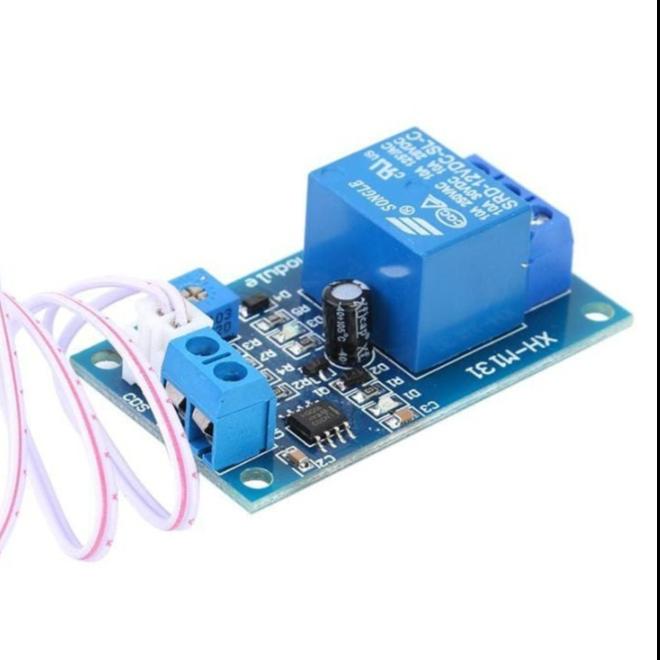 Jual Sensor LDR Switch Relay XH-M131 5v 12v 24v DC - 5V DC - Kab ...