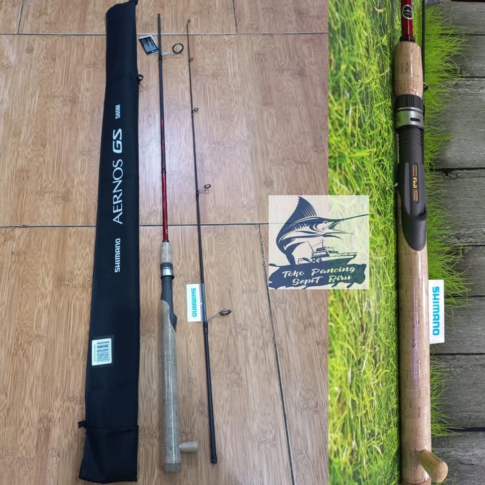 Jual JORAN SPINNING SHIMANO AERNOS GS S60M 180CM 6-12lbs NEW 2022 - Jakarta Utara ...