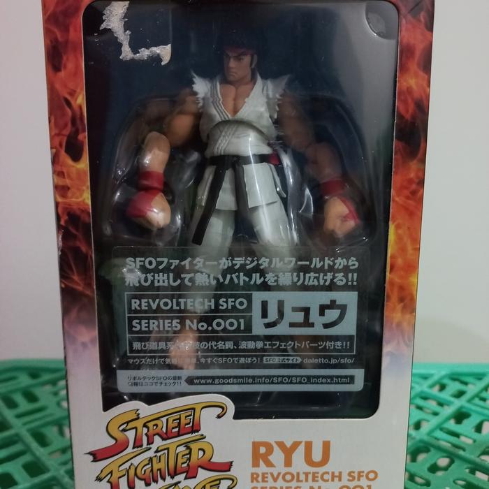 Jual Figure Revoltech Ryu Street Fighter - Jakarta Timur - Gado_gado ...