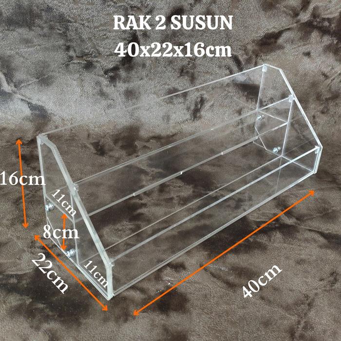 Jual Rak Akrilik Custom - Kab. Bekasi - Super Acrylic Indonesia | Tokopedia