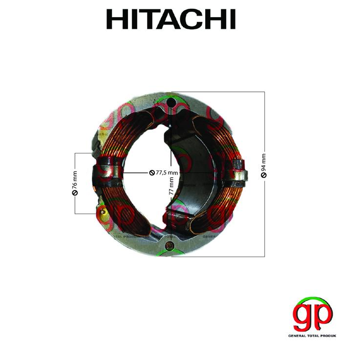 Jual Stator CC 14 SF Hitachi Mesin Potong Besi CC14SF Cut Off - Kab ...