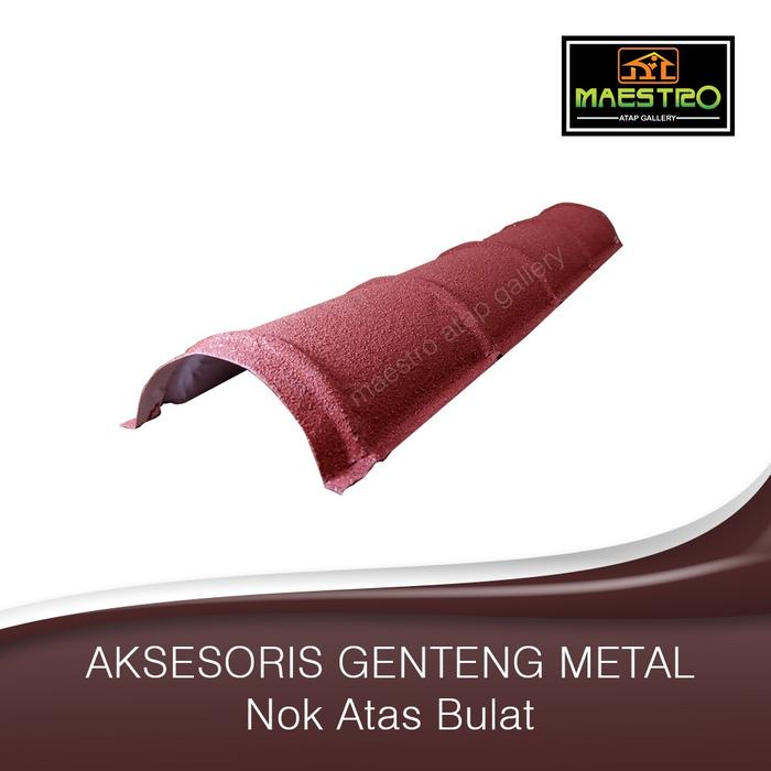 Jual Aksesoris Genteng Metal PUMA ROOF Nok Atas Bulat - Kota Bandung ...