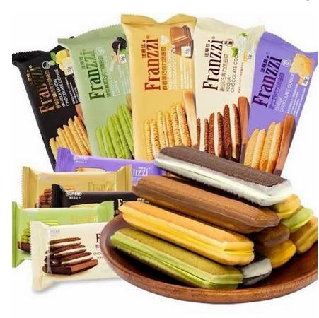 Jual Biskuit Sunssi Franzzi Cookie Vanila Lemon Matcha Cheese Dark Choc ...