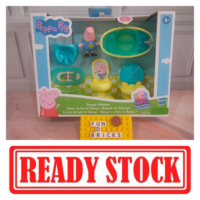 Jual Peppa George Bathtime Peppa Pig Hasbro - Jakarta Utara - Fun D ...