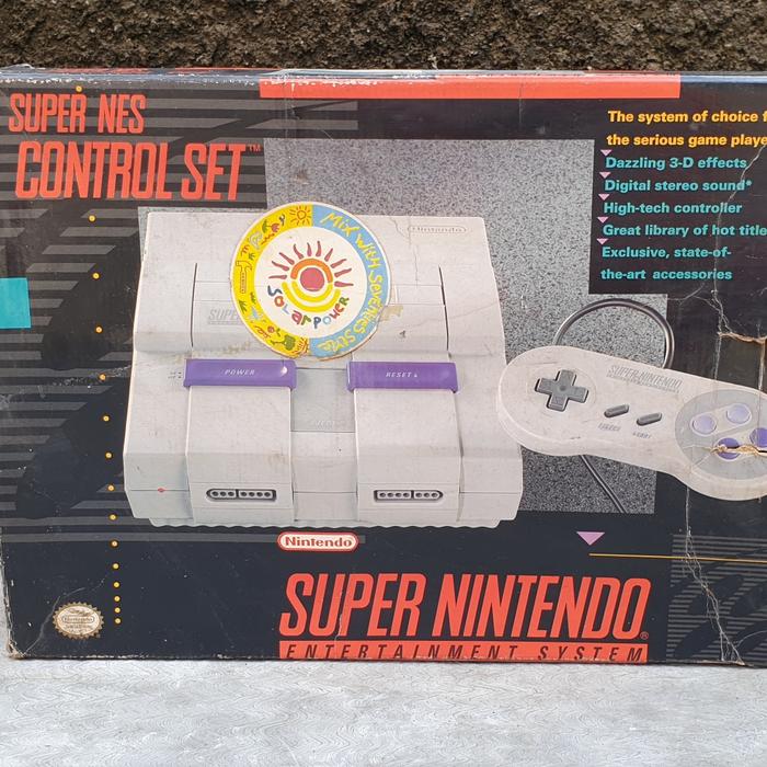 Jual Super Nintendo - Jakarta Pusat - Classicconsole | Tokopedia