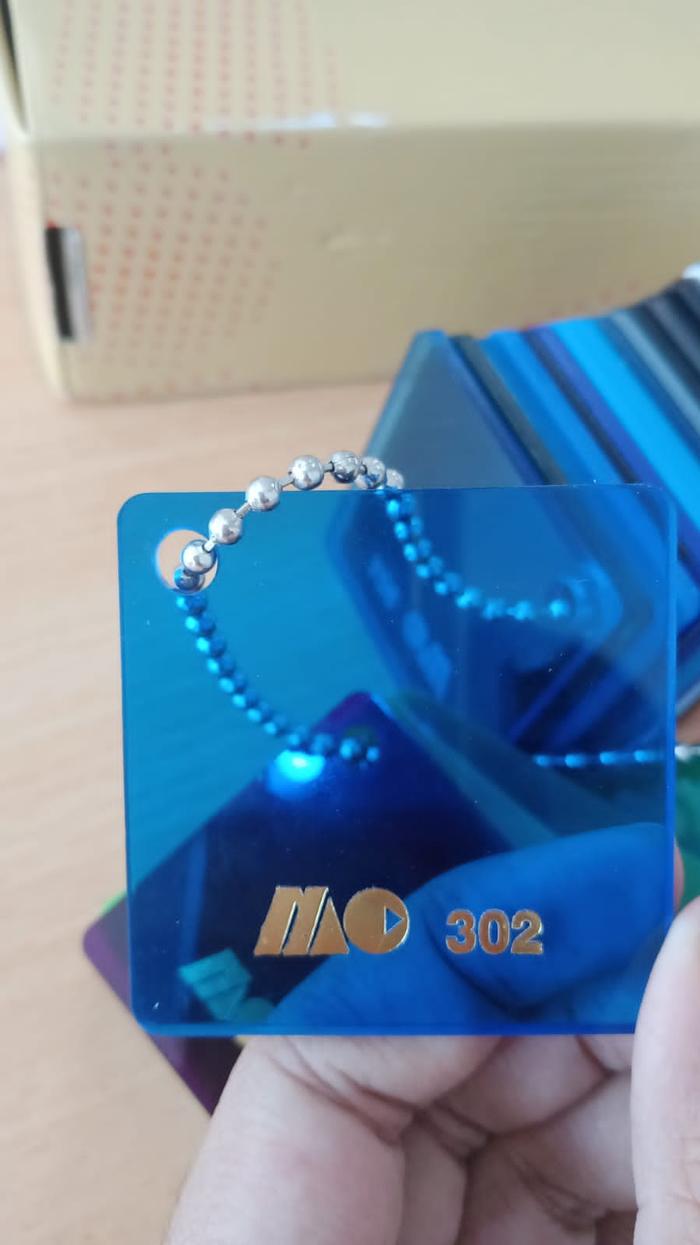 Jual AKRILIK MERK MC MARGA CIPTA / ACRYLIC BIRU BENING 8MM UK 122X244CM ...