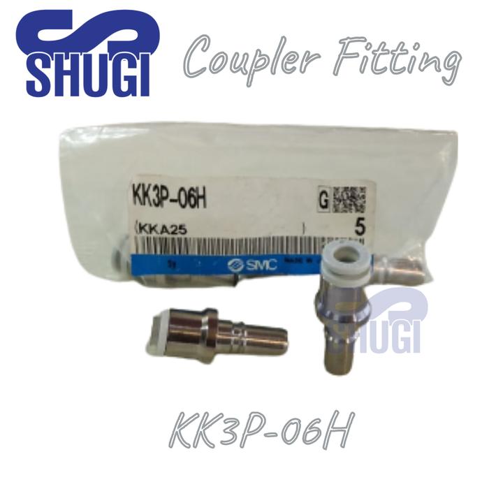 Jual Coupler Fitting KK3P-06H SMC - Kota Tangerang - SHUGI TEKNIK 2 ...