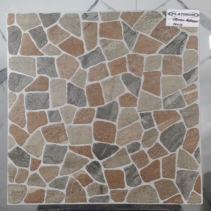 Jual Keramik Lantai Platinum DEVON Series 50x50 cm Kw1 - GREY - Kota Bekasi - Mandiri Jaya ...