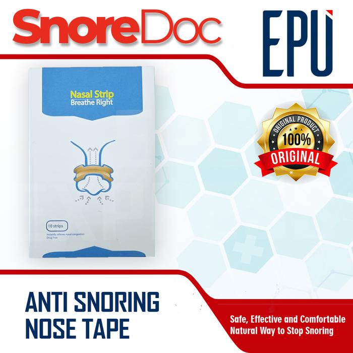 Promo SnoreDoc Nose Tape Nose Strip Plester Hidung Anti Ngorok Anti ...