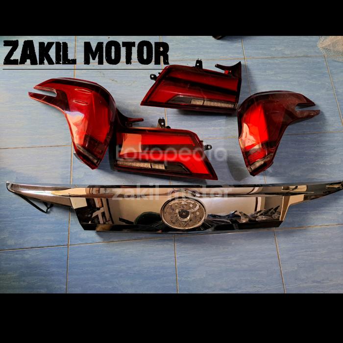 Jual Paket upgrade stoplamp lampu belakang Toyota Alphard 2019 2020 ...