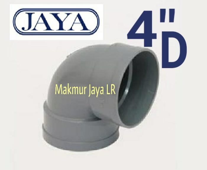 Jual Keni 4" Knee 4 inch D Elbow L 90 ⁰ derajat Knie Kni 4 dem Kenie ...