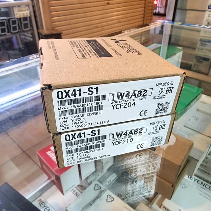 Jual PLC MITSUBISHI QX41-S1 - Jakarta Barat - $ KARYA MANDIRI | Tokopedia