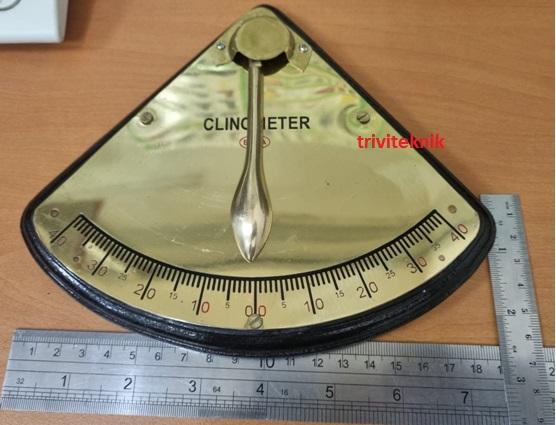 Jual clinometer impa 370241 marine,alat ukuran petunjuk kemiringan ...