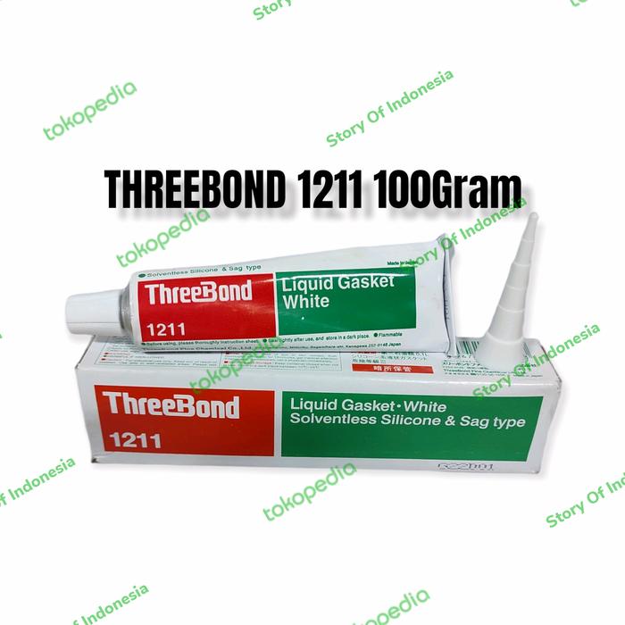 Jual Threebond 1211 100Gram , Three bond 1211 100 Gram Liquid Gasket ...