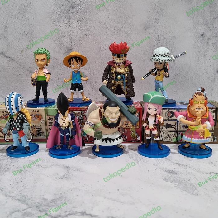 Jual WCF Supernova Vol 5 n 6 Zoro Luffy Law Kid Killer Eurogue Bonney ...