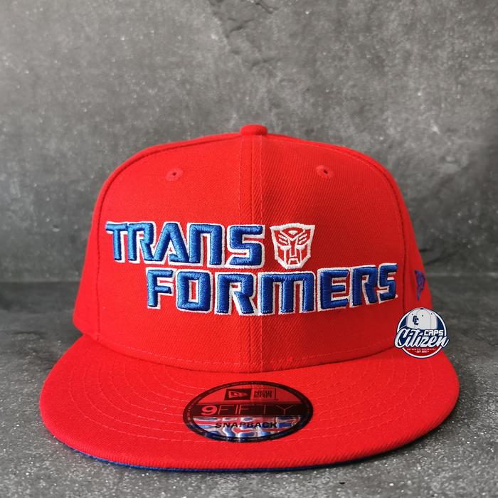 Jual New Era Cap I Transformer Autobot Logo - Jakarta Selatan - Caps ...