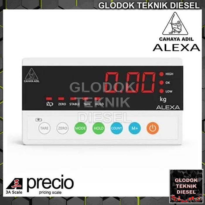 Jual Indikator Indicator Timbangan TM-Alexa / TMR-Alexa / Alexa ORIGINAL - Kota Tangerang ...