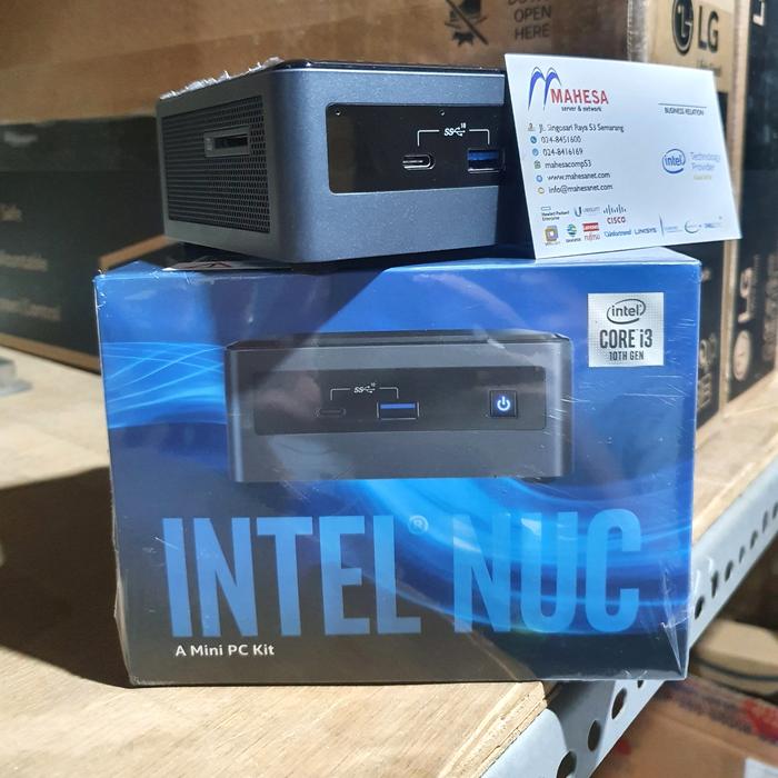 Jual INTEL NUC i3 Gen 10 | SSD 128GB NVMe | 16GB | NUC10 i3FNHN MiniPC ...