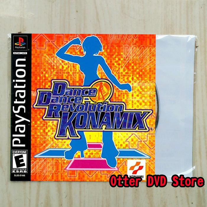 Jual Kaset CD Game Ps1 Ps 1 DDR Dance Dance Revolution - Konamix - Kab ...