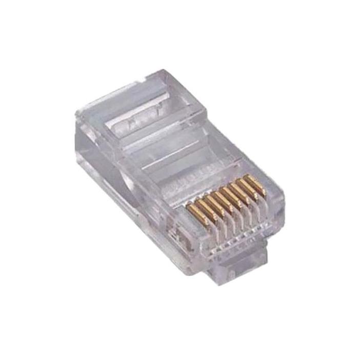 Jual Konektor RG45 | PIN RJ45 Jack Connector LAN Networking Satuan ...
