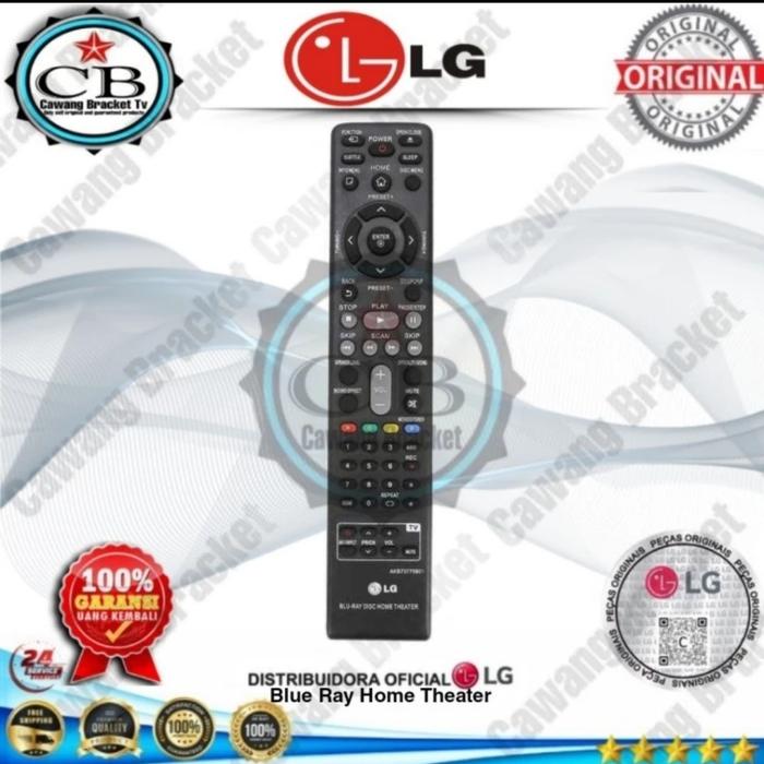 Jual LG Remote Control Original Pabrik untuk Home Theater Blu Ray Disc ...