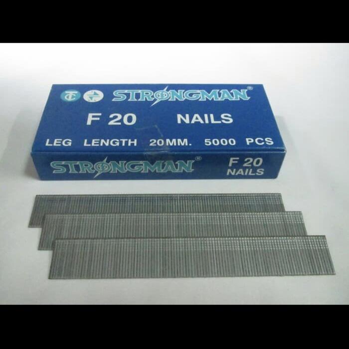 Jual isi paku tembak f20 nails 5000 pxs Stringman - Kota Tangerang ...