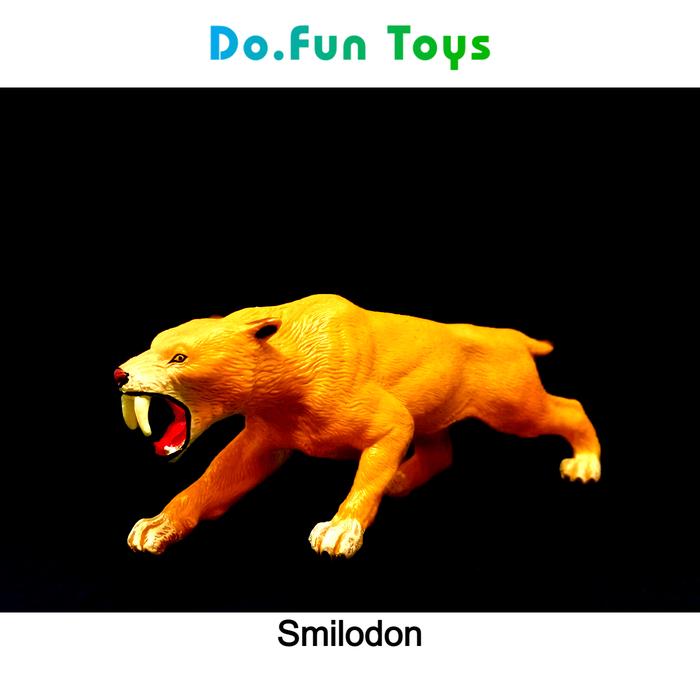 Jual Smilodon Animal Figure/ Miniatur Binatang Purba Smilodon - Jakarta ...